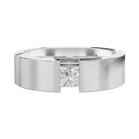 Single Diamond Princess Cut - Zomorodi Jewelry Inc
