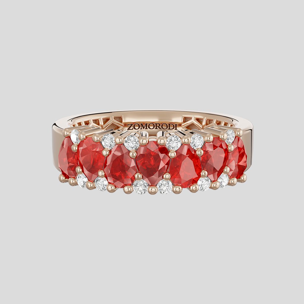 Bloody Sky - Zomorodi Jewelry Inc